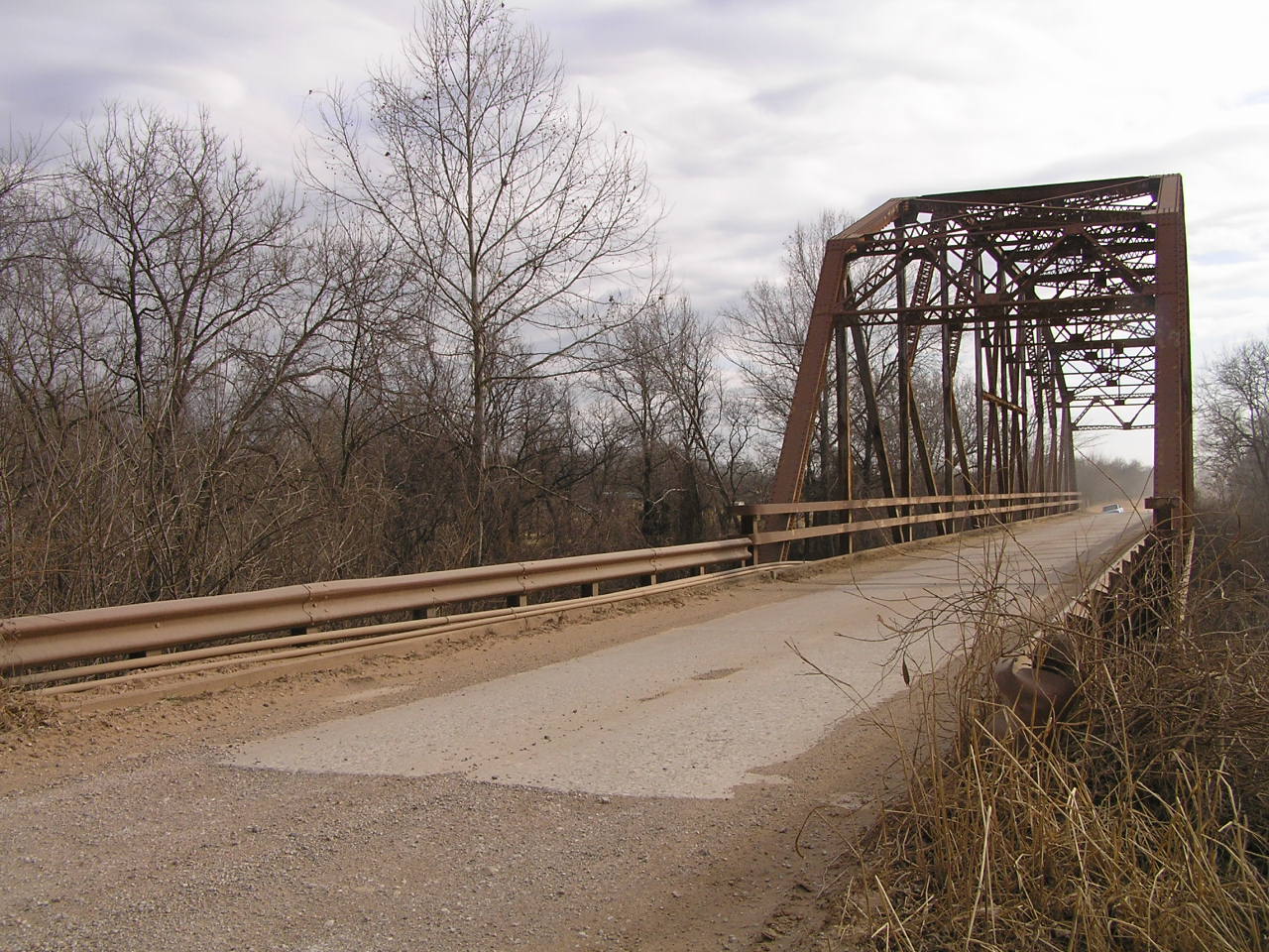 Little River Bridge, Hughes County