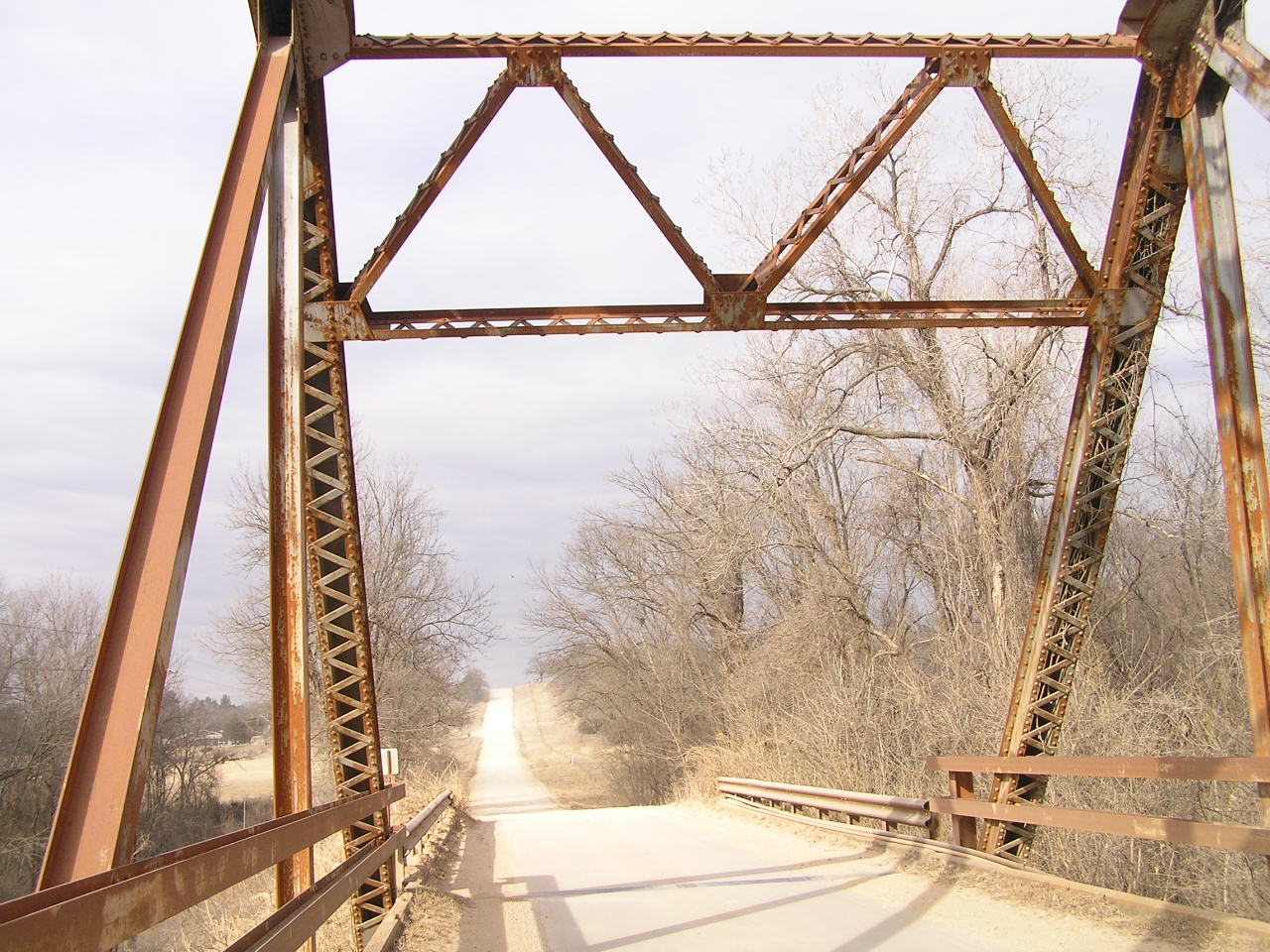 Little River Bridge, Hughes County