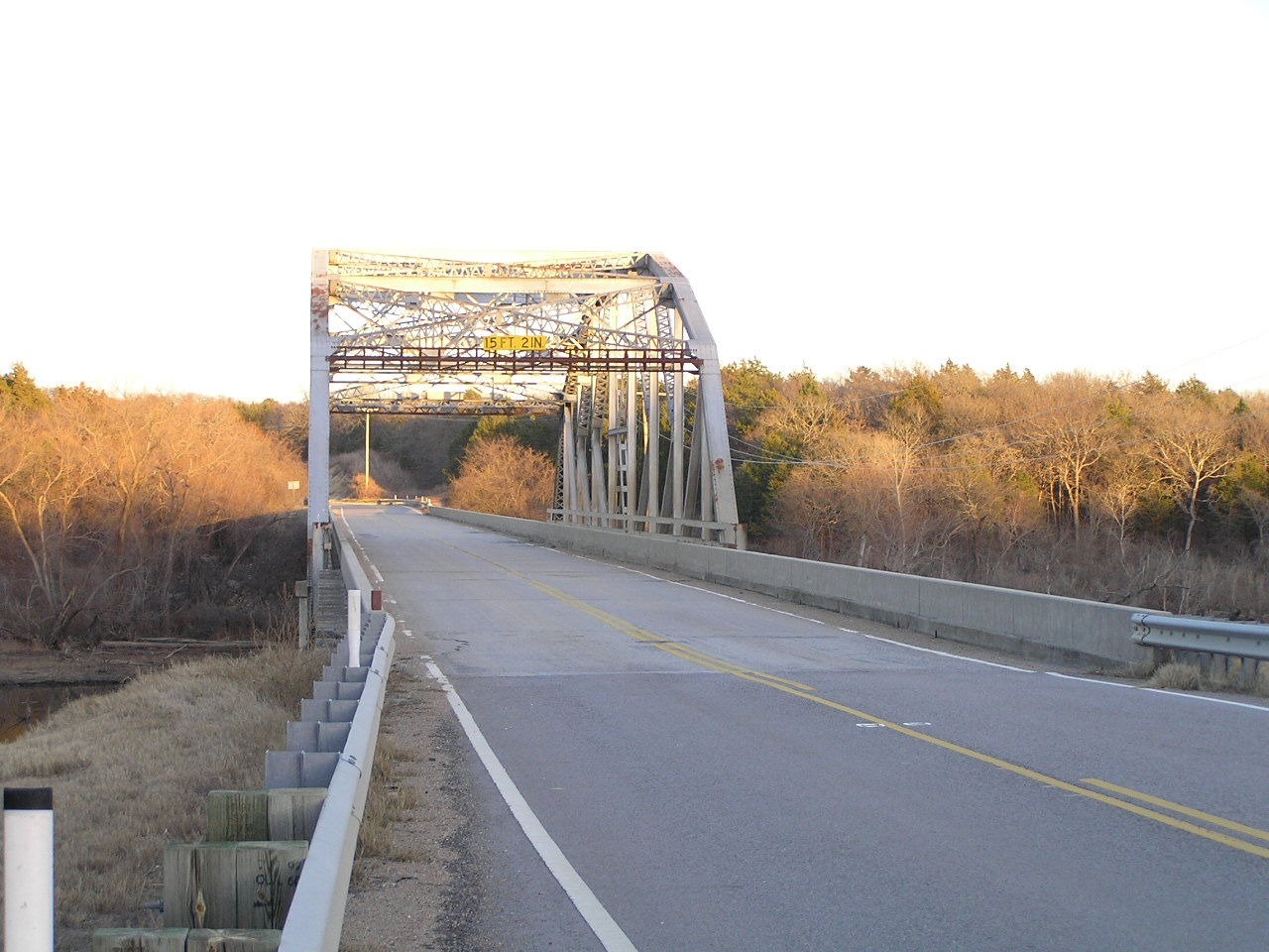 OK 32 Hickory Creek Bridge