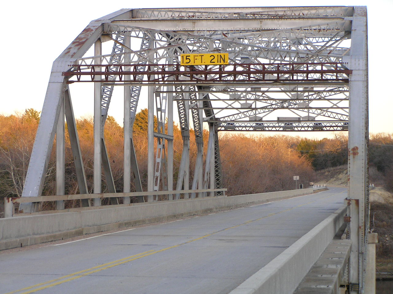 OK 32 Hickory Creek Bridge