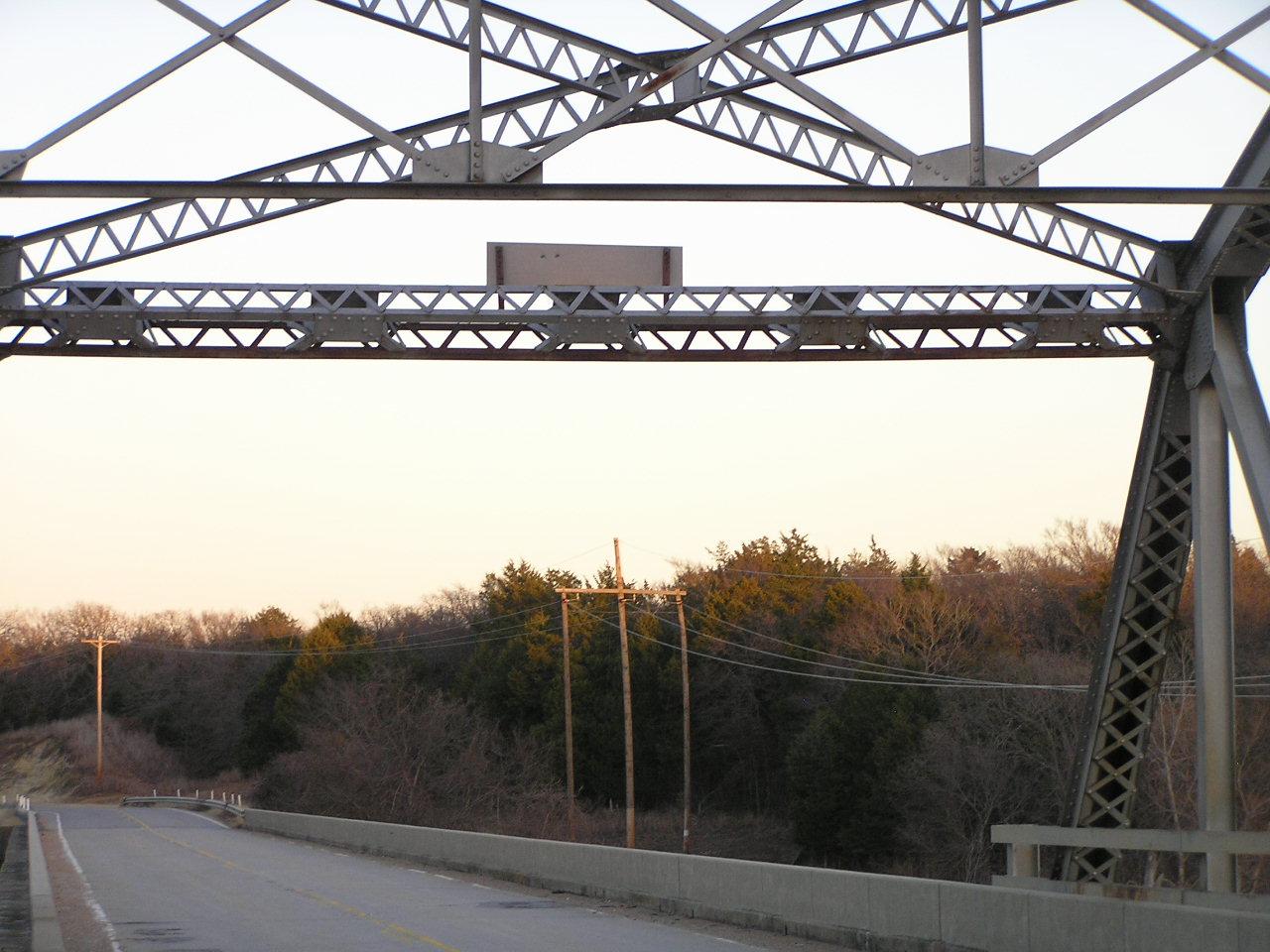 OK 32 Hickory Creek Bridge