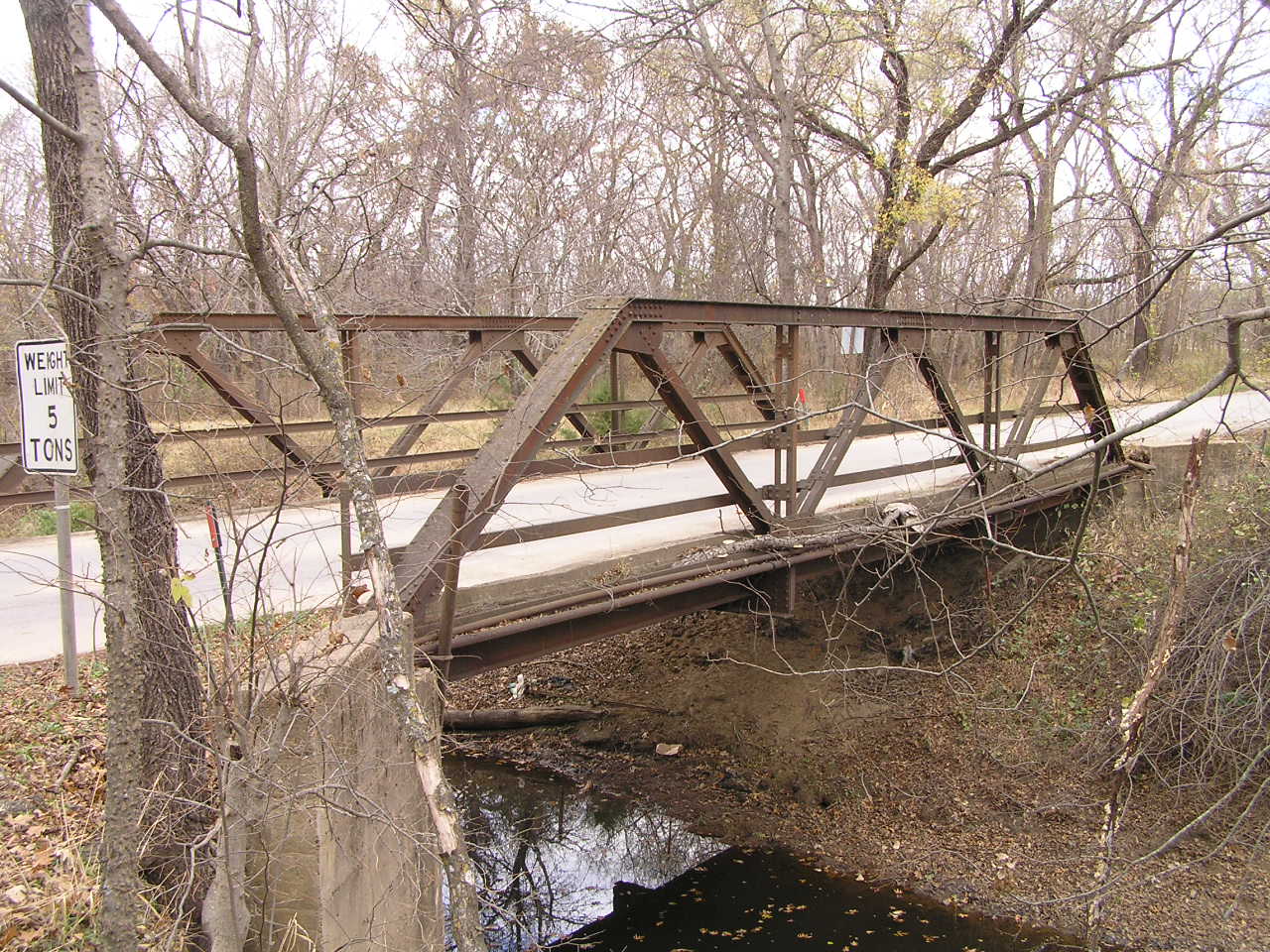 Unnamed Creek Bridge