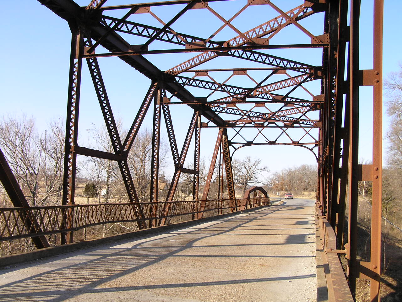 Coal Creek Bridge, Pittsburg County